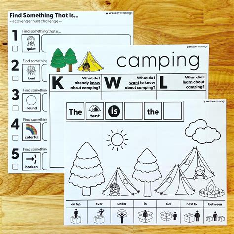 Spatial Concepts Fun Activities And Worksheets Speechy Musings Worksheets Library