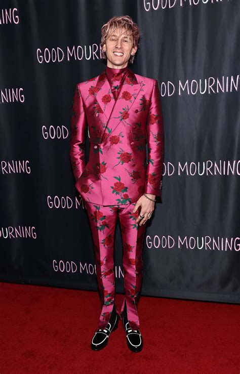 Machine Gun Kellys Best Style Moments Of All Time Photos Us Weekly