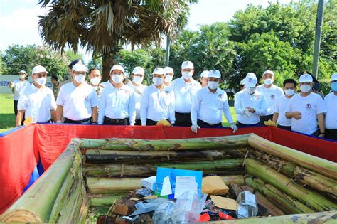 គ្រឿងញៀនដែលបង្ក្រាបបាននៅខេត្តចំនួន៣ ត្រូវបានអាជ្ញាធរដុតបំផ្លាញចោលក្នុងខេត្តបន្ទាយមានជ័យ