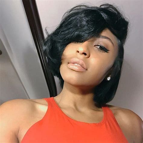Black Layered Bob Hairstyles