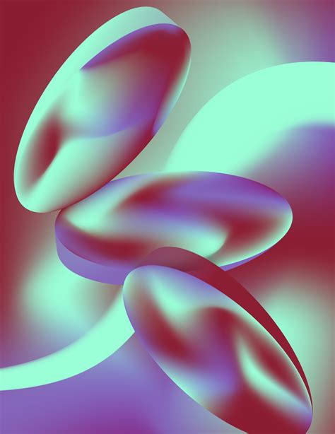 Magnitude Gradient Experiment Behance