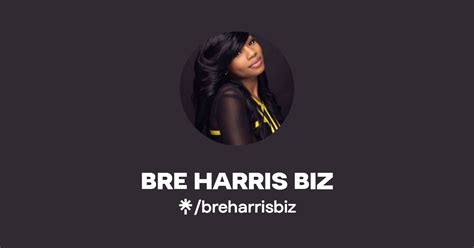 Bre Harris Biz Tiktok Linktree