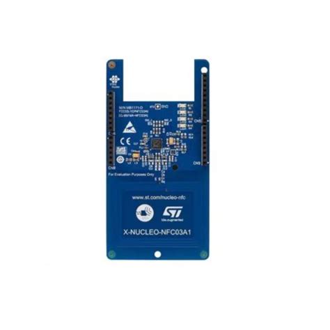 Stmicroelectronics Expansion Board Nfc Card Reader Readwrite Cr95hf For Stm32 Nucelo