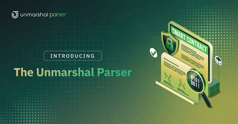 What Is Unmarshal Parser
