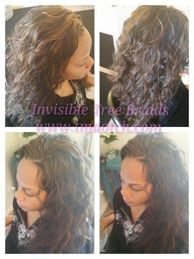 Invisible Tree Braids Tmdotch Com Tree Braids Styles Crochet Hair Styles Braided