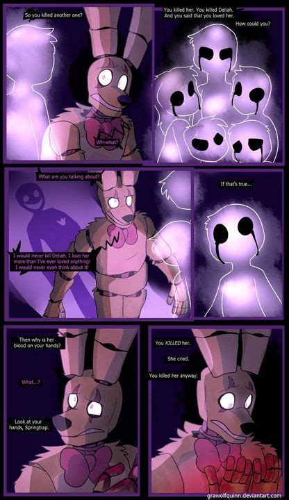 Springtrap And Deliah Comic Chapter 1 Part 3 Delilah And