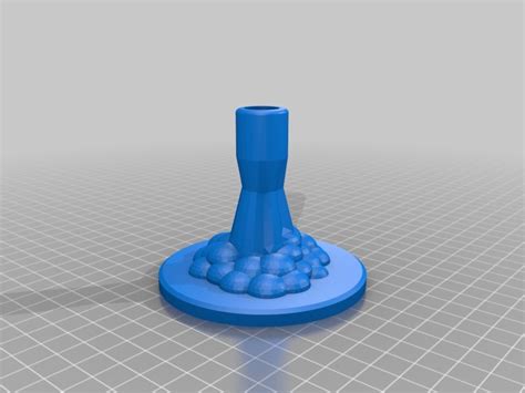 Model Rocket Display Bases By Rebeltaz Download Free Stl Model