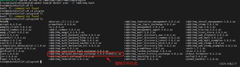 docker环境下安装rabbitmq3 8 2 docker安装mq3 8 csdn博客