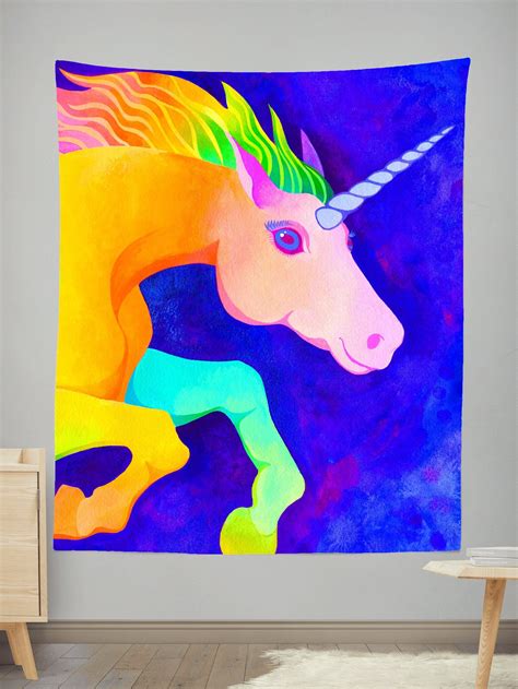 Unicorn Tapestry Iedm