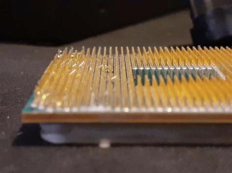 Cpu With Bent Pins R Pcbuild