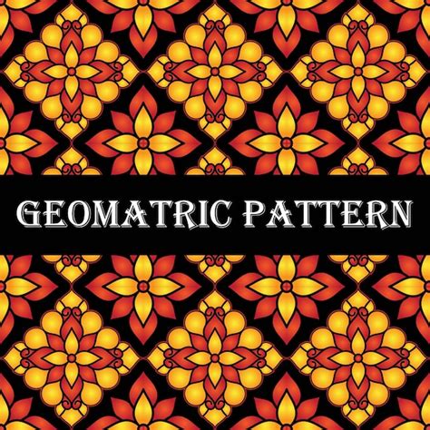 Premium Vector Geometric Batik Pattern Element Vector Design