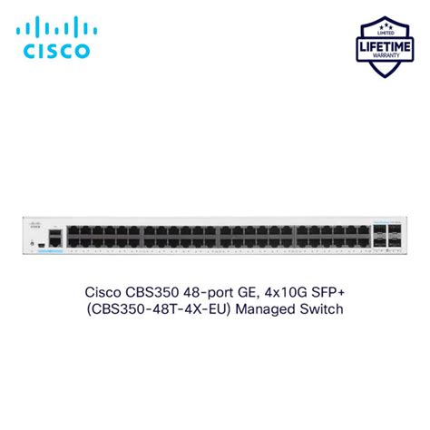CBS Managed Port GE X G SFP CBS T X EU Lazada PH
