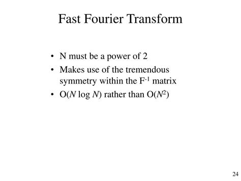 Ppt Methods In Image Analysis Lecture 3 Fourier Powerpoint
