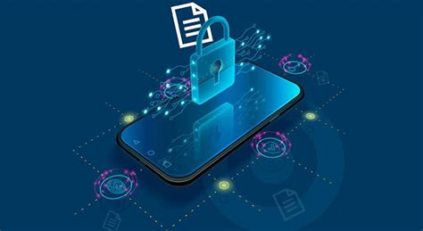 The Importance Of Smartphone Security Concept Phones