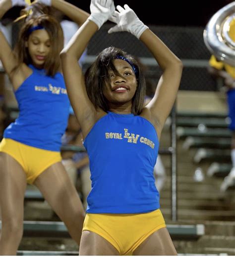 Pin By Kymberli Cates On Majorette Camp Cheerleading Outfits Ebony