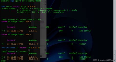 实验：跨域vpn optionc方式 方案二 mpls跨域option c方案二带rr配置 csdn博客