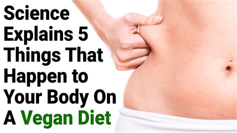 What Happens To Your Body When You Take A Vegan Diet
