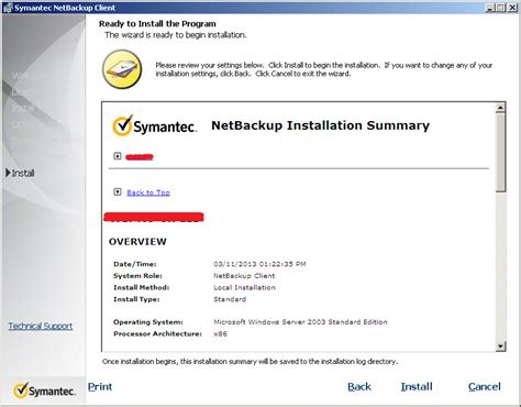 Symantec Netbackup 7 5 Client Installation Windows Os Itzgeek