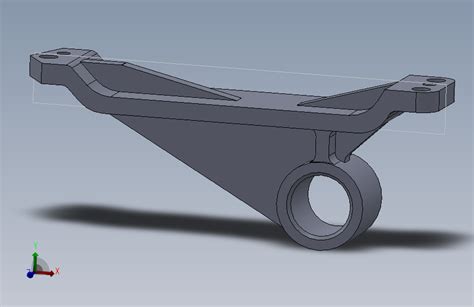 机油泵传动轴支架加工工艺及钻11孔夹具设计 【8张cad图纸 文档】 Solidworks 2008 模型图纸下载 懒石网