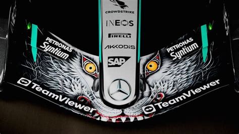 Mercedes Amg F1 Team Unveils Wolf Themed W17 Livery Ahead Of Japan Gp