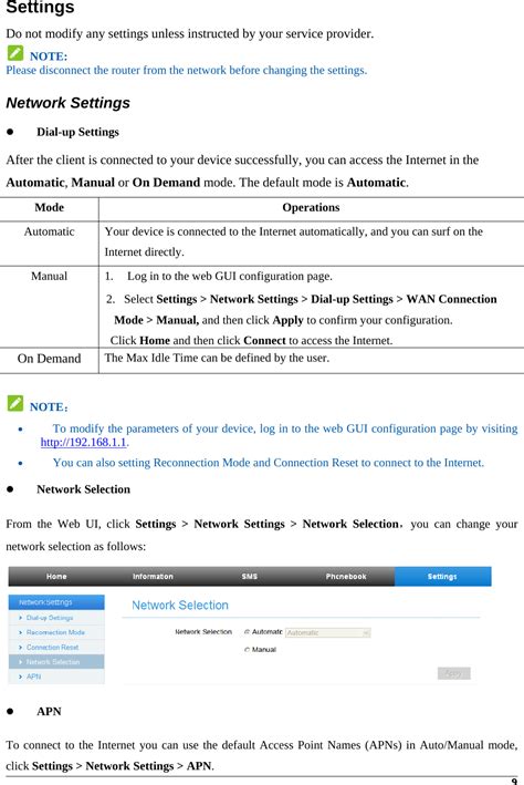 ZTE MF M G Wireless Router User Manual
