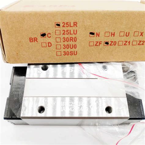 Abba Linear Guide Rail Linear Slide Guide Motion Brc25 Brc25a0