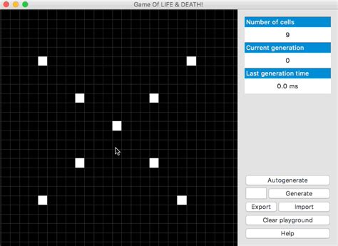 github adamjonsson gameoflife a python project for the kth s course dd1315