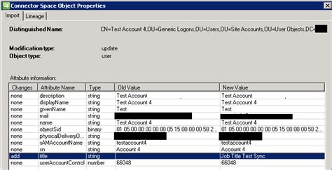 2010 user profile sync running but data not updated sharepoint