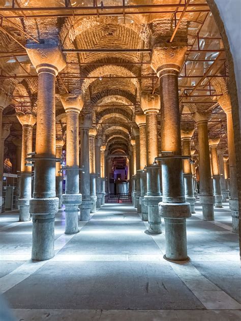 Binbirdirek Sarnıcı Cistern Of Philoxenos Curated By Jennifer