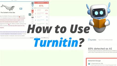 Step By Step How To Use Turnitin Features Account More