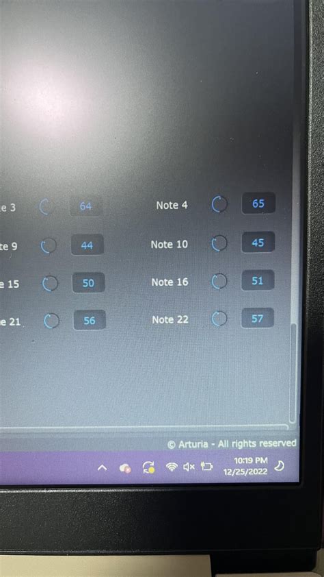 Midi Control Center Issue Rsynthesizers