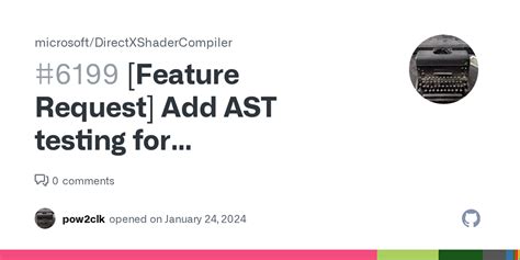 Feature Request Add Ast Testing For Empty Nodeoutputarray Types