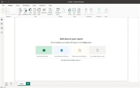 creating table relationships and data models in power bi geeksforgeeks