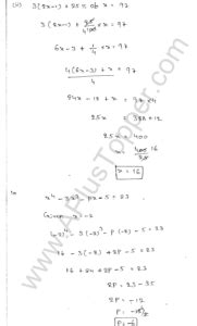 Linear Equations And Inequalities Class ICSE ML Aggarwal Solutions A Plus Topper