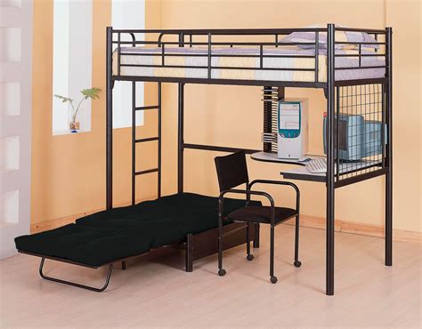 Двухъярусная кровать со столом виды и правила выбора