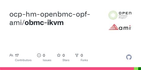 Github Ocp Hm Openbmc Opf Ami Obmc Ikvm
