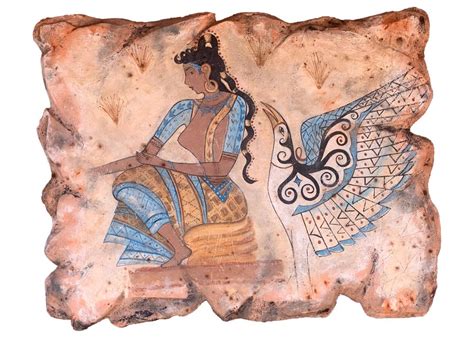 “minoan Mural” Exposures International Gallery Of Fine Art