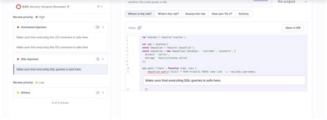 testing tools visual code grepper coverity sonarqube embedded lab vienna for iot and security