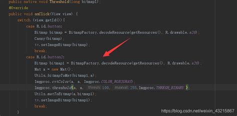 Android Studio使用java与jni调用opencvandroid Jni Opencv 动态库 Csdn博客