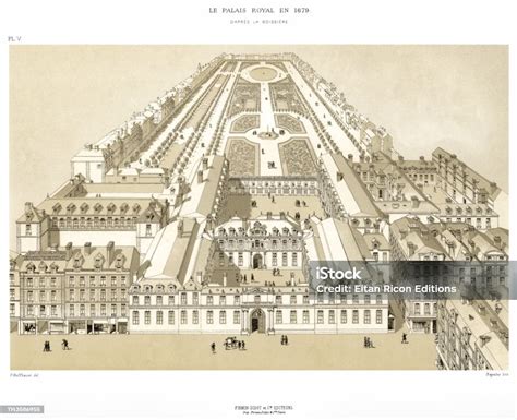 1880의 팔 레 루아얄과 정원 파리의 시대를 통해 정원 관상에 대한 스톡 벡터 아트 및 기타 이미지 정원 관상 파리 일 드 프랑스 판화 제작물 Istock