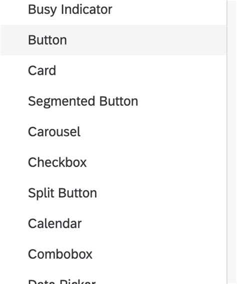 Components In Side Navigation Should Be Ordered Alphabetically Issue