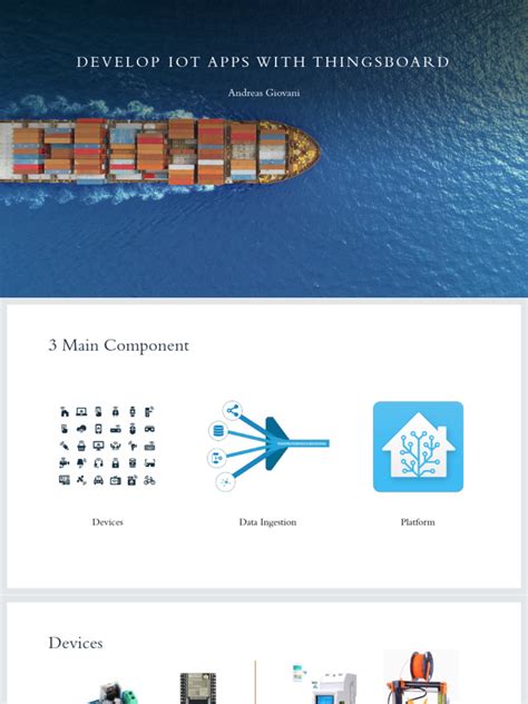Develop Iot Apps With Thingsboard Pdf Internet Of Things Computer