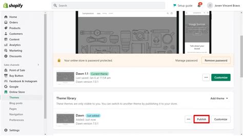 How Do I Reset My Shopify Store