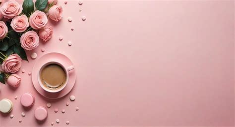 Page 5 Pink Background Coffee Espresso Images Free Download On Freepik