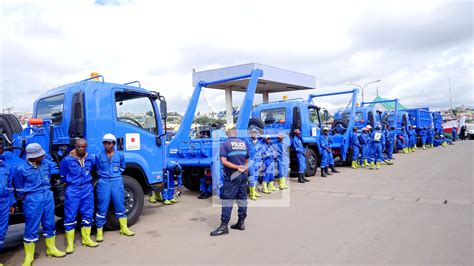 Antananarivo La Capacité De Ramassage Des Ordures Triplée Avec L