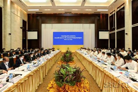 ຜົນກອງປະຊຸມຮ່ວມລະຫວ່າງ ຄະນະ ລັດຖະບານ ກັບຄະນະປະຈໍາສະພາແຫ່ງຊາດ