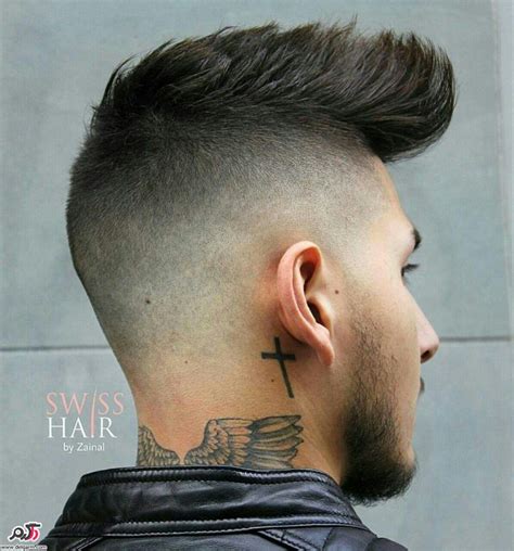 تصاویر ژورنال انواع مدل موی مردانه و پسرانه فشن ایرانی و اروپایی 2017