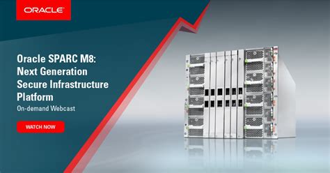 Oracle On Linkedin Oracle Sparc M8 Webcast Next Generation Secure
