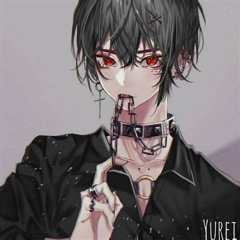 Vampire Edit Anime Cat Boy Black Hair Anime Guy Anime