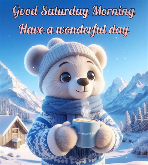 Good Saturday Morning Have A Wonderful Day